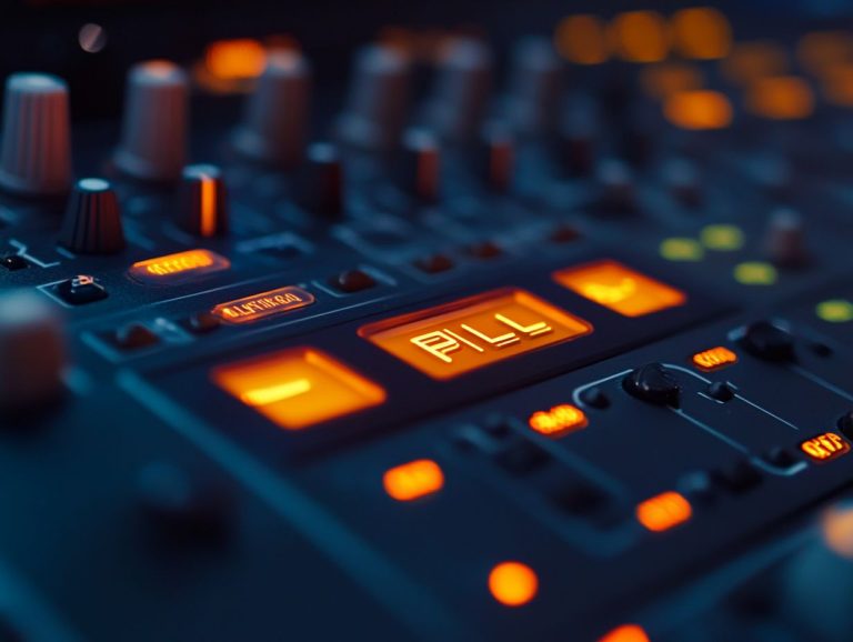 How to Use the PFL Button on a Mixer for Better Audio Control - Neuros ...