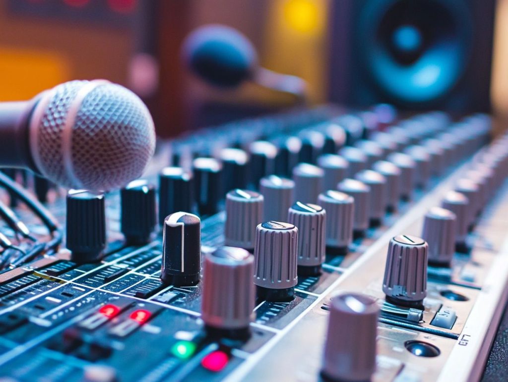 What Aux Means on a Mixer: A Simple Explanation - Neuros Audio